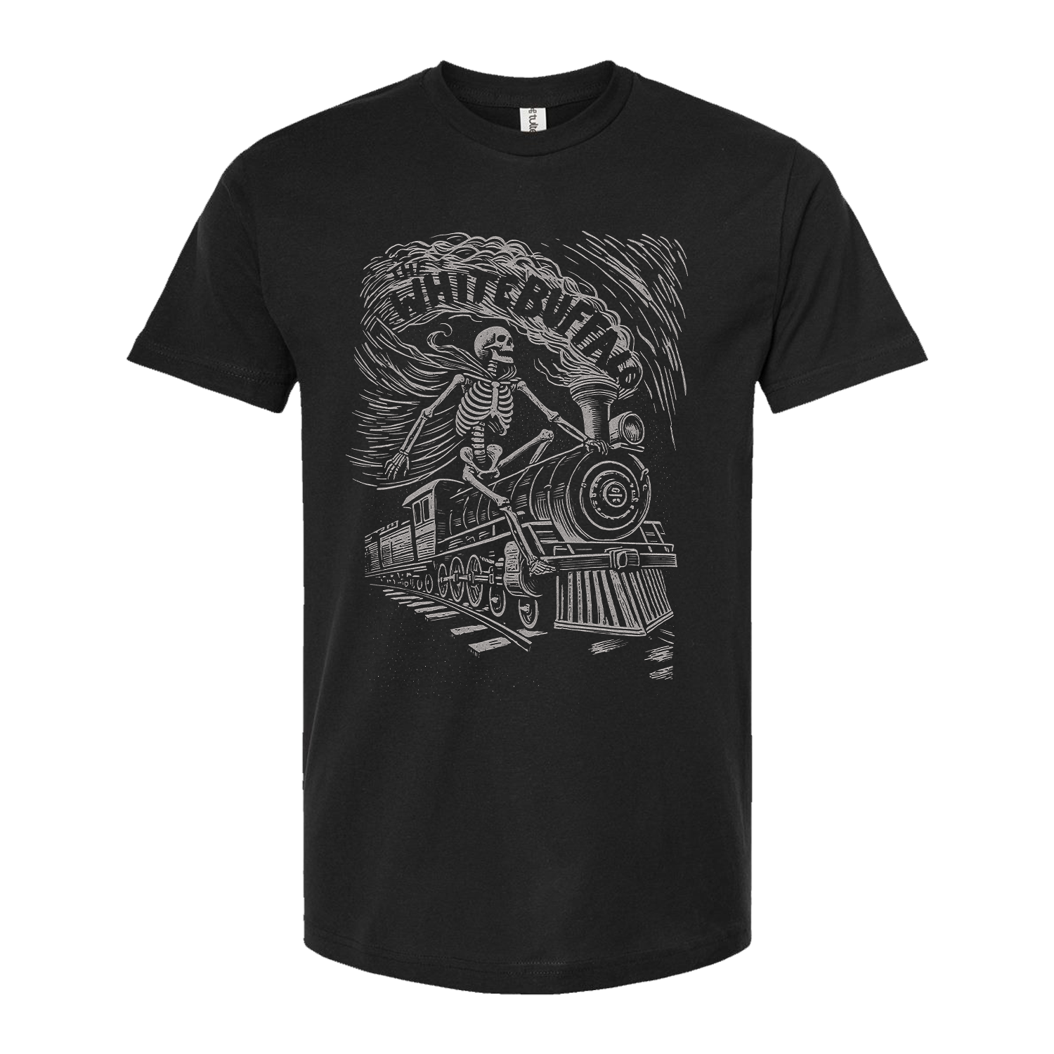 Skeleton Train Tee – The White Buffalo US